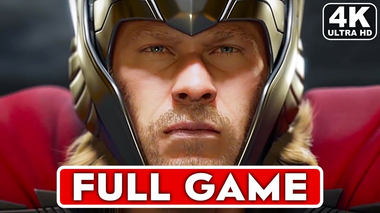 THOR GOD OF THUNDER Gameplay Walkthrough Part 1 FULL GAME [4K ULTRA HD ...