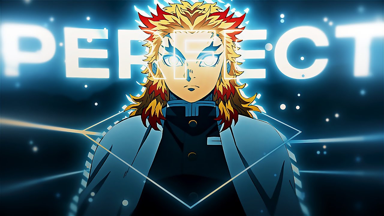 Demon Slayer "Rengoku" l The Perfect Girl [Edit/Amv] (+ Project File ...