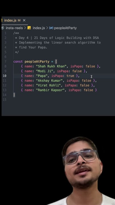 Day 4 | Logic Building with DSA | #theboringeducation #dsa - YouTube