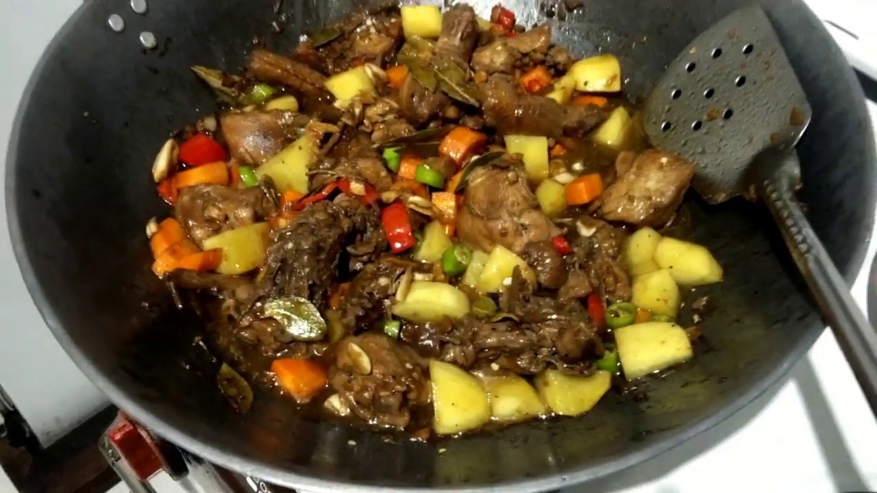 EXPERIMENT SPICY CHICKEN ADOBO... FROM HELL | FOOD VLOG - YouTube