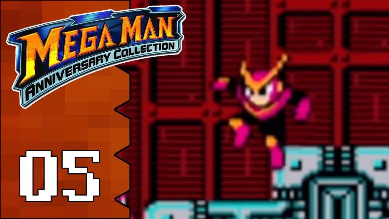 Let's Play Mega Man Anniversary Collection (Mega Man 2) |05| Quick And ...