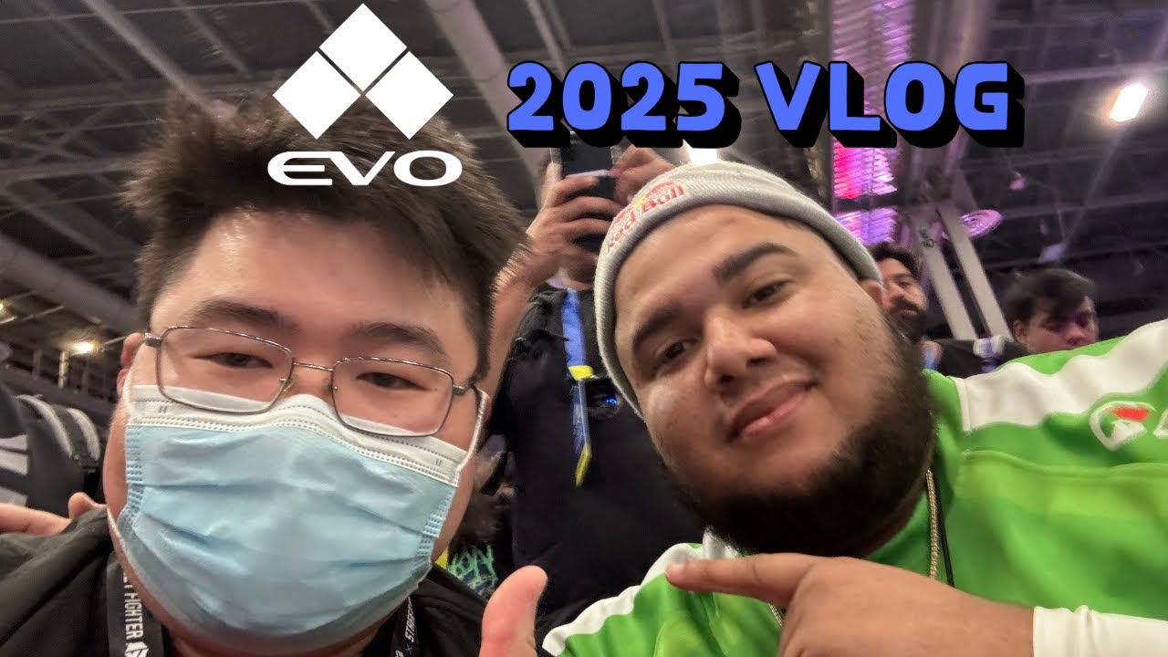 EVO 2025 VLOG! How I Got Washed by the EVO Champion - YouTube