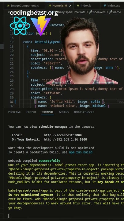 Stop Using Create React App Shorts React Vite Coding Developer Youtube