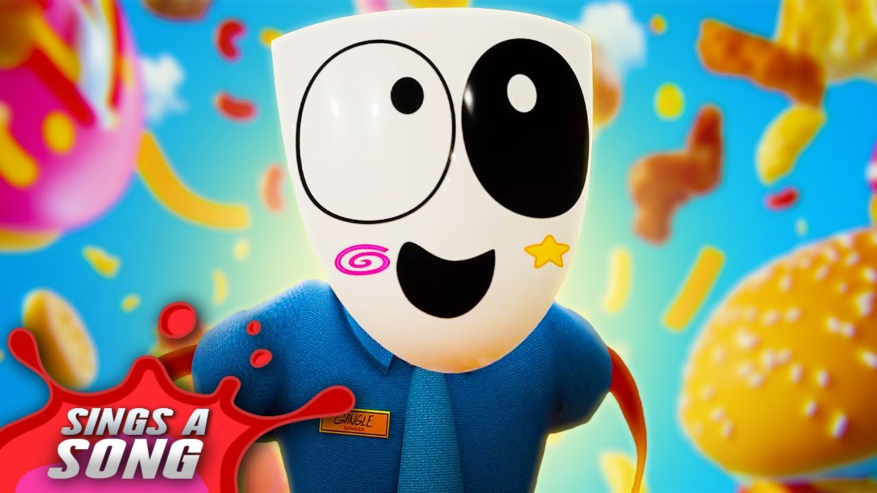 Shift Manager Gangle Sings A Rap Song (The Amazing Digital Circus ...