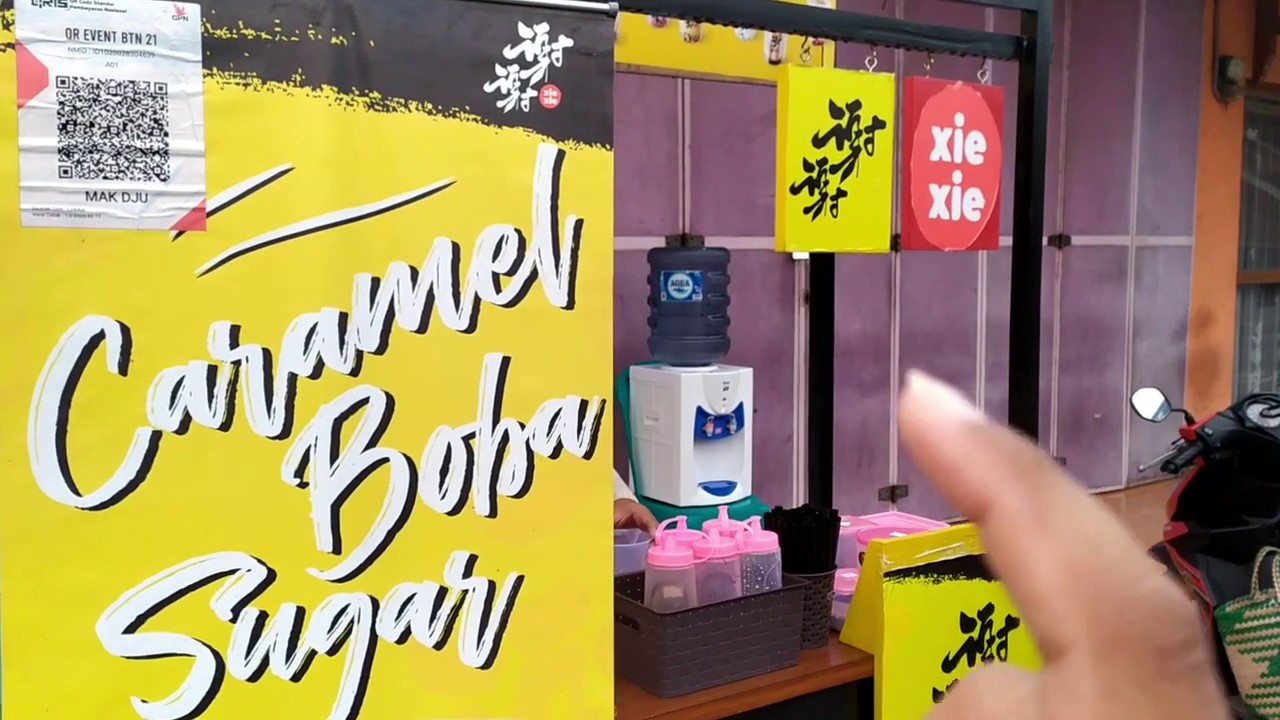 ES XIE XIE CARAMEL BOBA SUGAR - MINUMAN KEKINIAN YANG LAGI VIRAL DAN ...