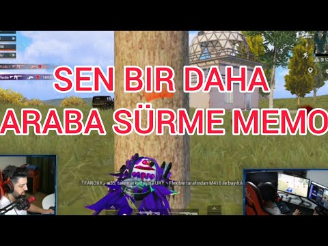 ERSIN YEKIN YAYINDA FLEXIBLE'LA KIZDI!! MEMO DUR DEDIGIMDE NEDEN DURMUYORSUN!! PUBG MOBILE!!