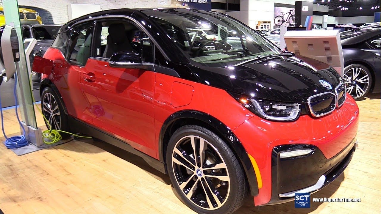 2018 BMW i3 eDrive - Exterior and Interior Walkaround - 2018 Montreal ...