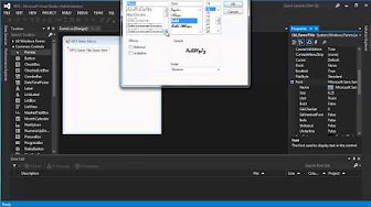 Create a Visual C# RPG Windows Form Project - YouTube