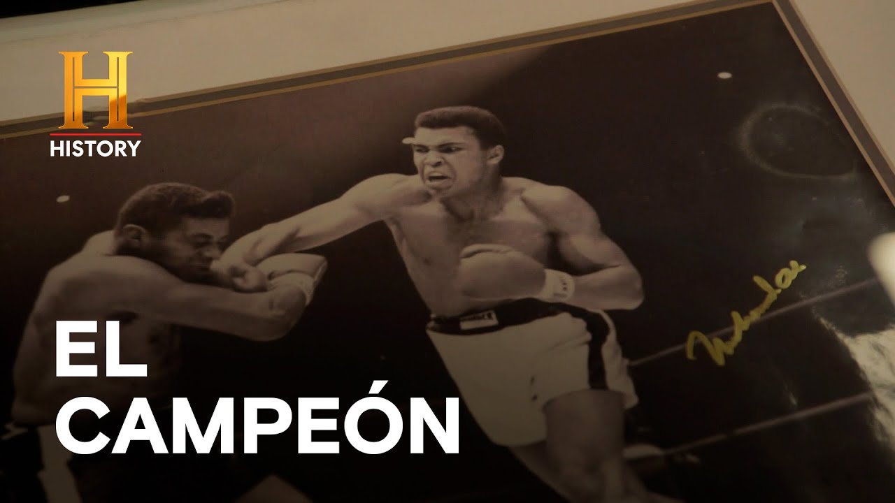 Colección completa de Muhammad Ali - EL PRECIO DE LA HISTORIA EN LA ...