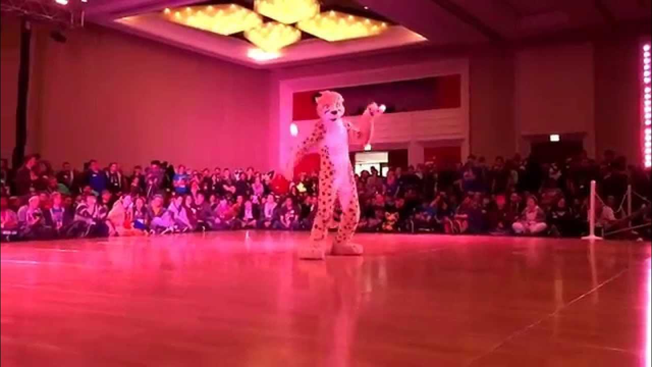 Midwest Furfest 2014 Dance Competition - Shadow - YouTube