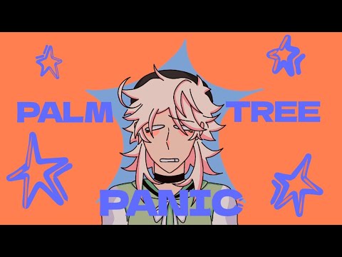 PALM TREE PANIC//ANIMATION MEME// - YouTube