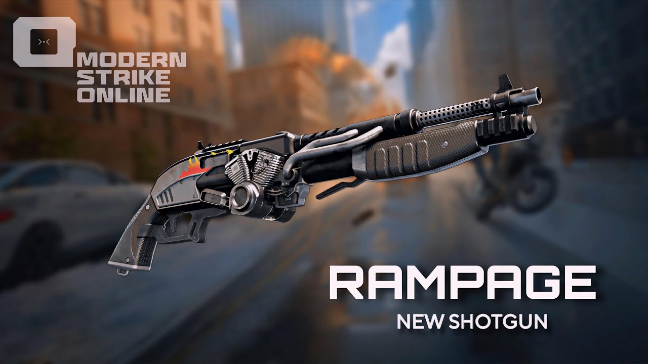 New Season 42 Shotgun! The Rampage Has An Insane Headshot Damage! 😱 ...
