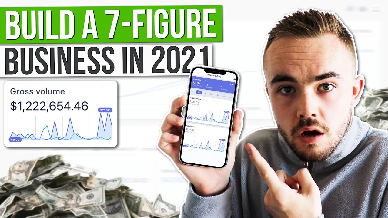 How To Build A $1M/Year BUSINESS in 2021 (practical guide) - YouTube