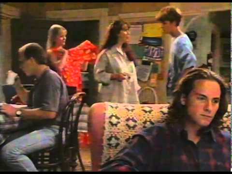 Classic Home and Away from 1994 - Shane, Angel, Damien, Sarah, Michael ...