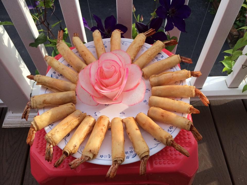 How to make rocket shrimp | Tôm hỏa tiễn - YouTube