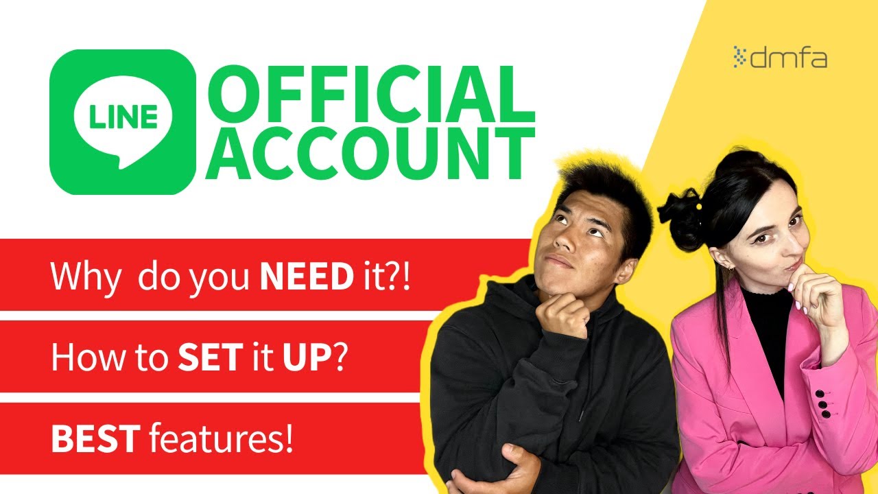LINE Official Account | Everything you need to know! - YouTube