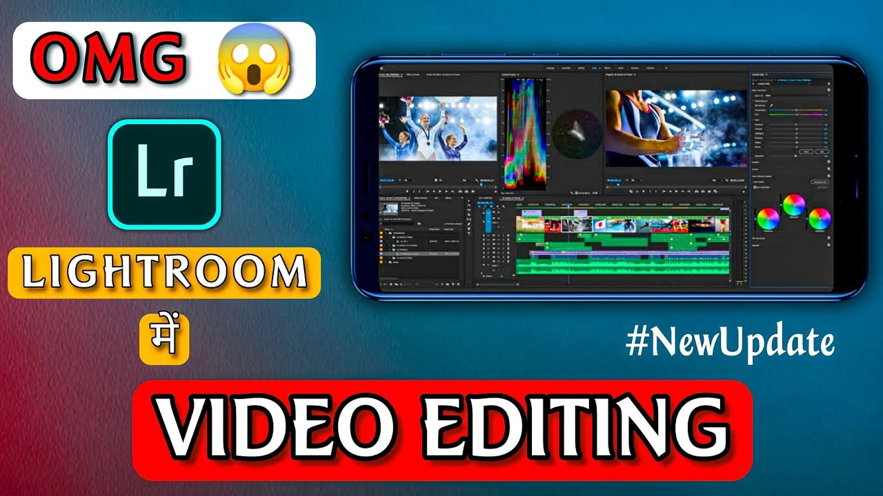 Finally Video Editing in lightroom app 😱 - YouTube