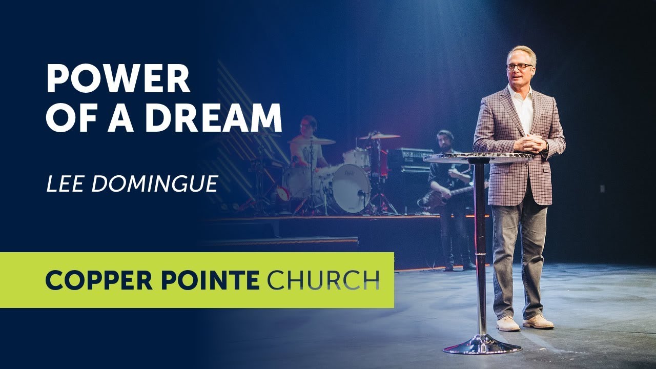Power of a Dream | Lee Domingue - YouTube