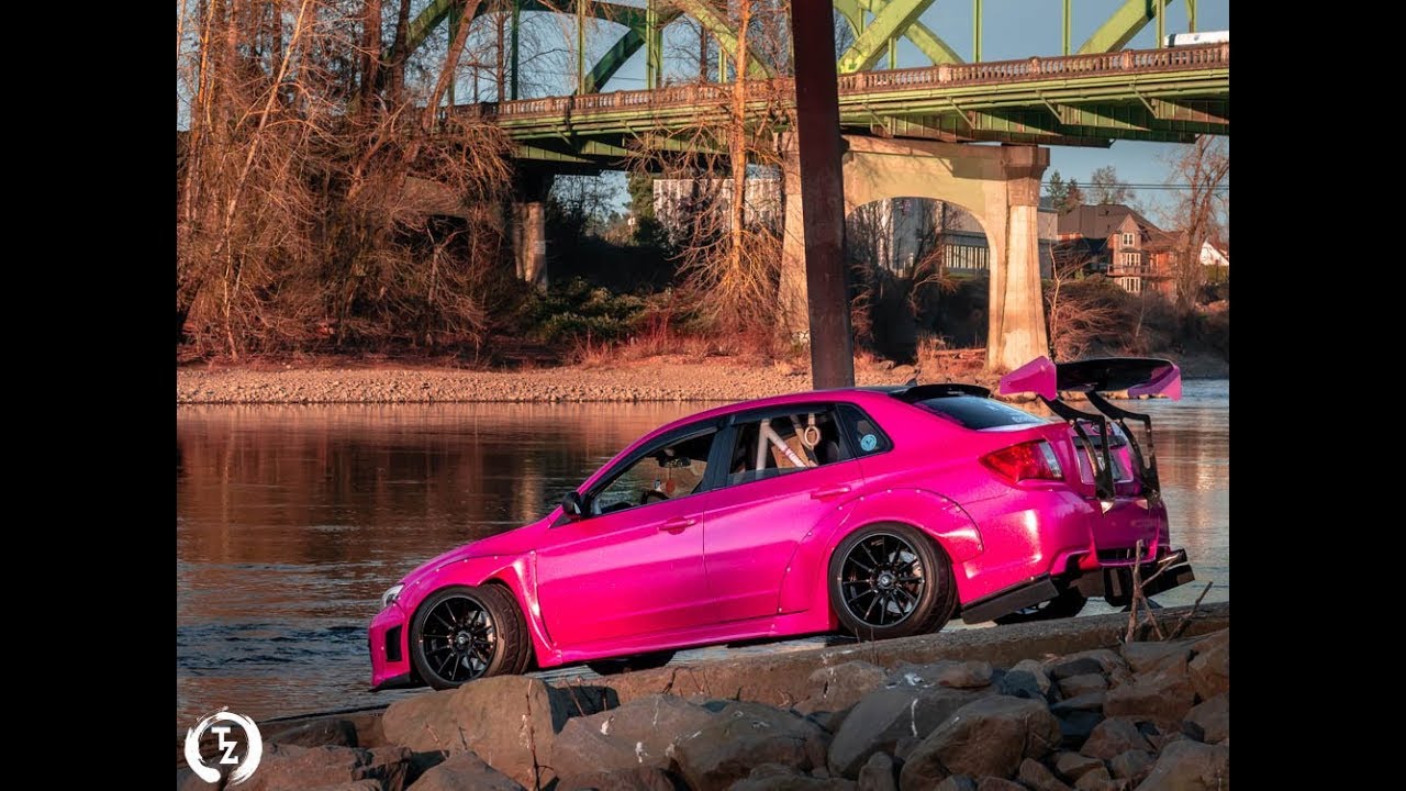 HAPPY PINK WRX ||| TUNERZEN - YouTube