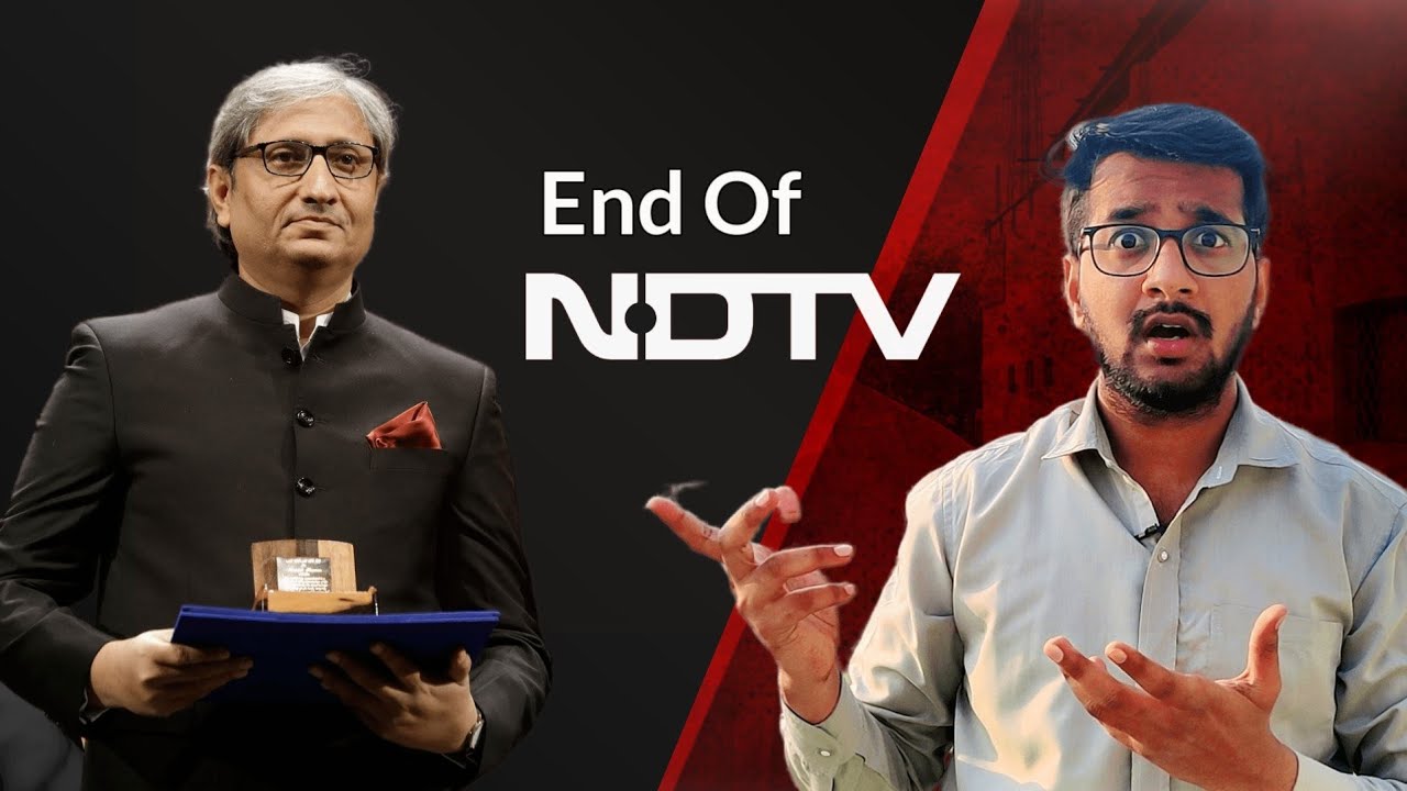 Ravish Kumar left NDTV || NDTV Sold ? || Explained in Hindi - YouTube