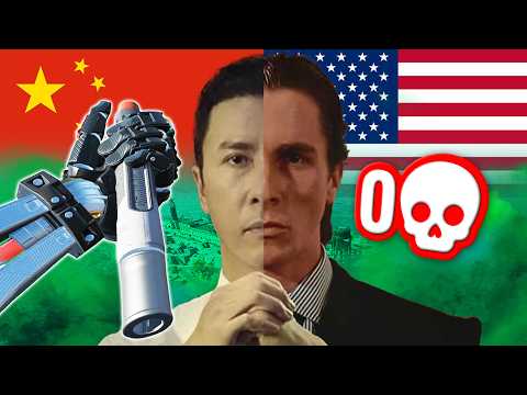 AMERICAN vs CHINESE Zero-Kill Wins!