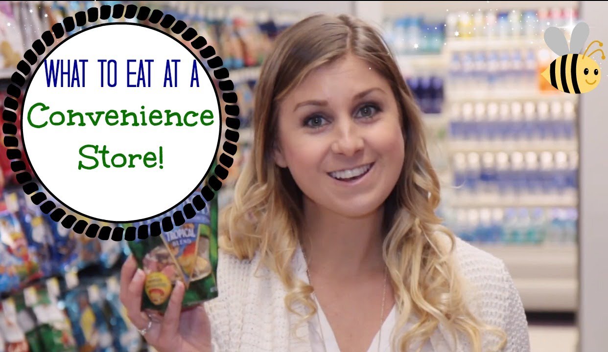 Healthy Snacks: What To Eat at a Convenience Store! - YouTube