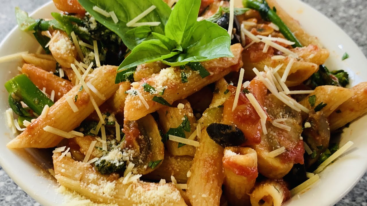 No Onion Garlic Italian Penne Pasta with Napolitana Sauce/Tomato Based ...