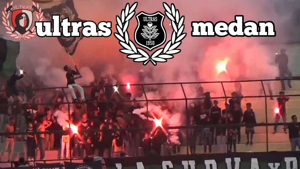 garang nya ultras medan #psms #ultras #medan # - YouTube