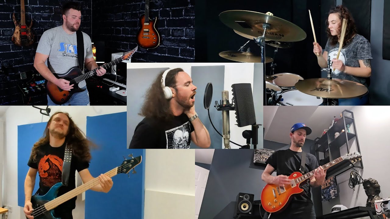 The Wounded Sons - Far From Grace (Full Band Playthrough) - YouTube