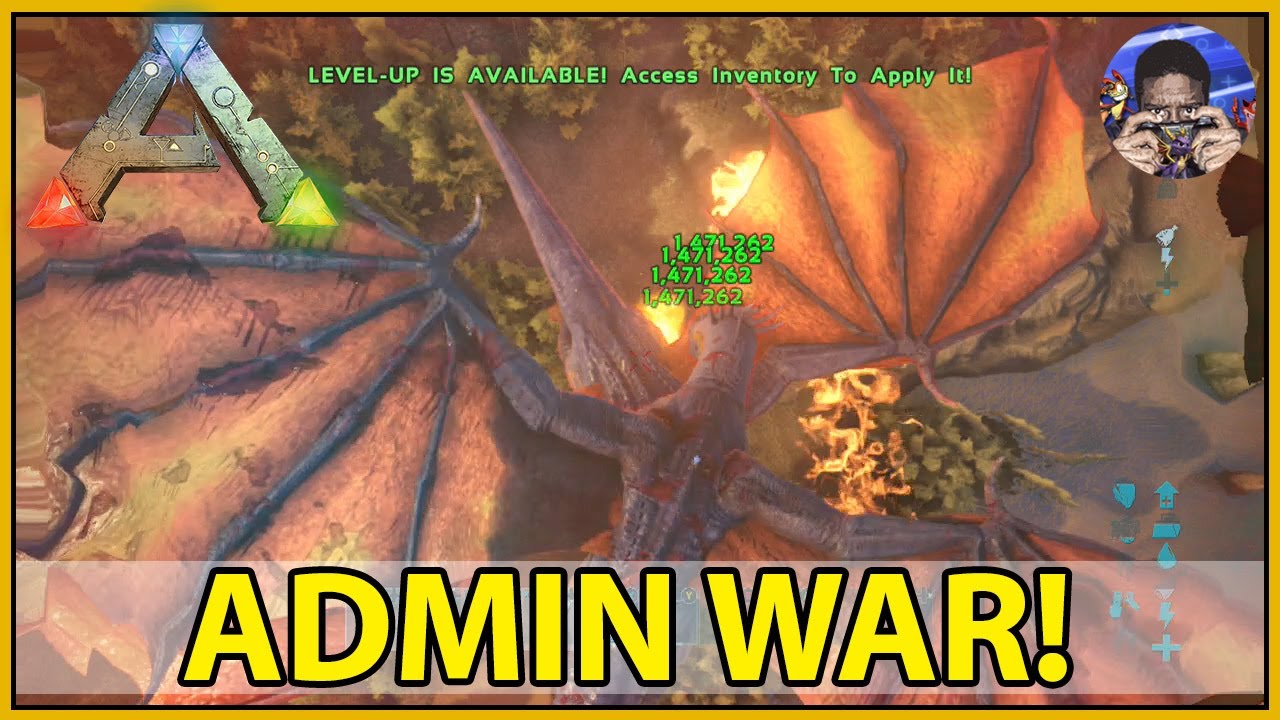 ADMIN WAR - ARK: Survival Evolved - HIDDEN LEAF - [S2:E3] - YouTube