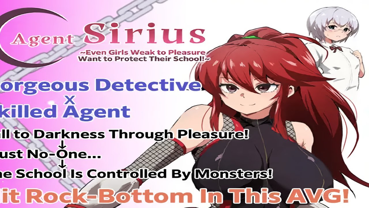 Agent Sirius Even Girls Weak to Pleasure Want to Protect Their School ...