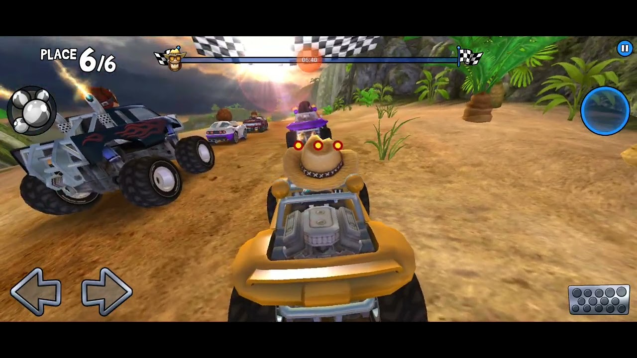 BB RACING GAME Play #5 - YouTube