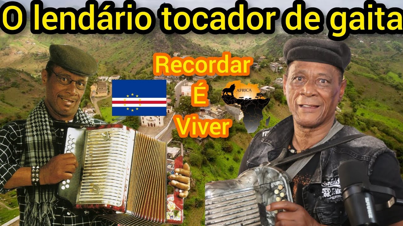 A história de Katuta Branca - O mais engraçado na gaita cabo-verdiana ...