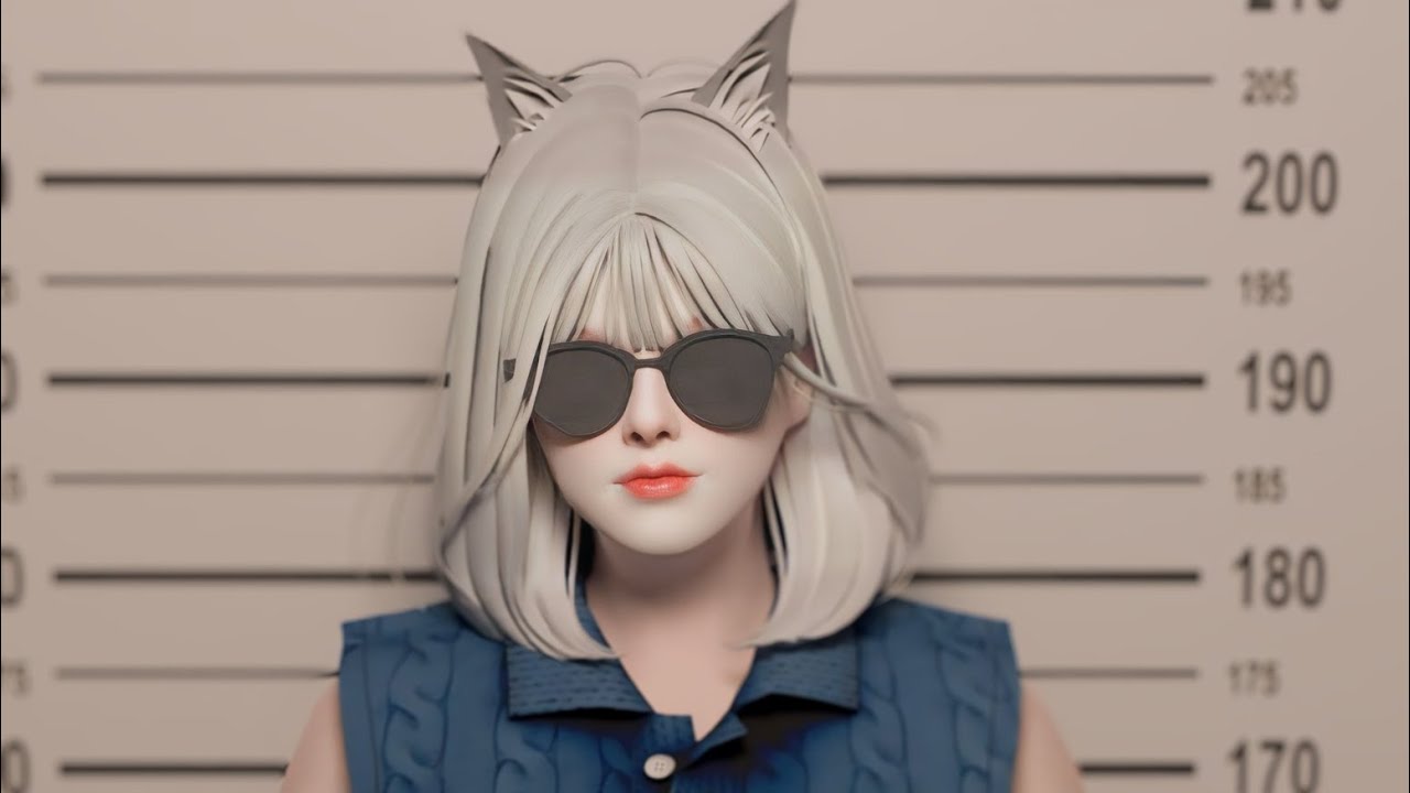 SHARE SKIN FEMALE POLO & JEANS STYLE FIVEM || GTA SA/SA-MP - YouTube