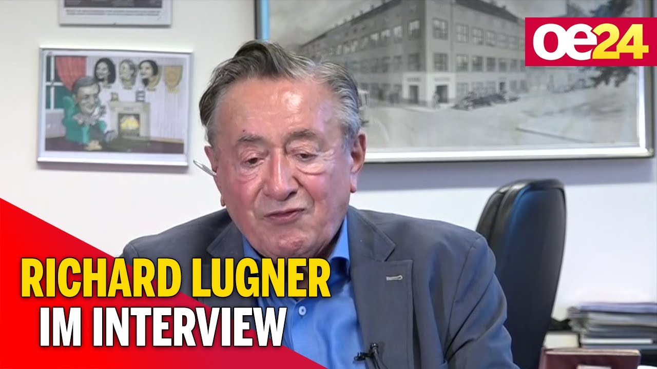 Fellner! LIVE: Richard Lugner im Interview - YouTube