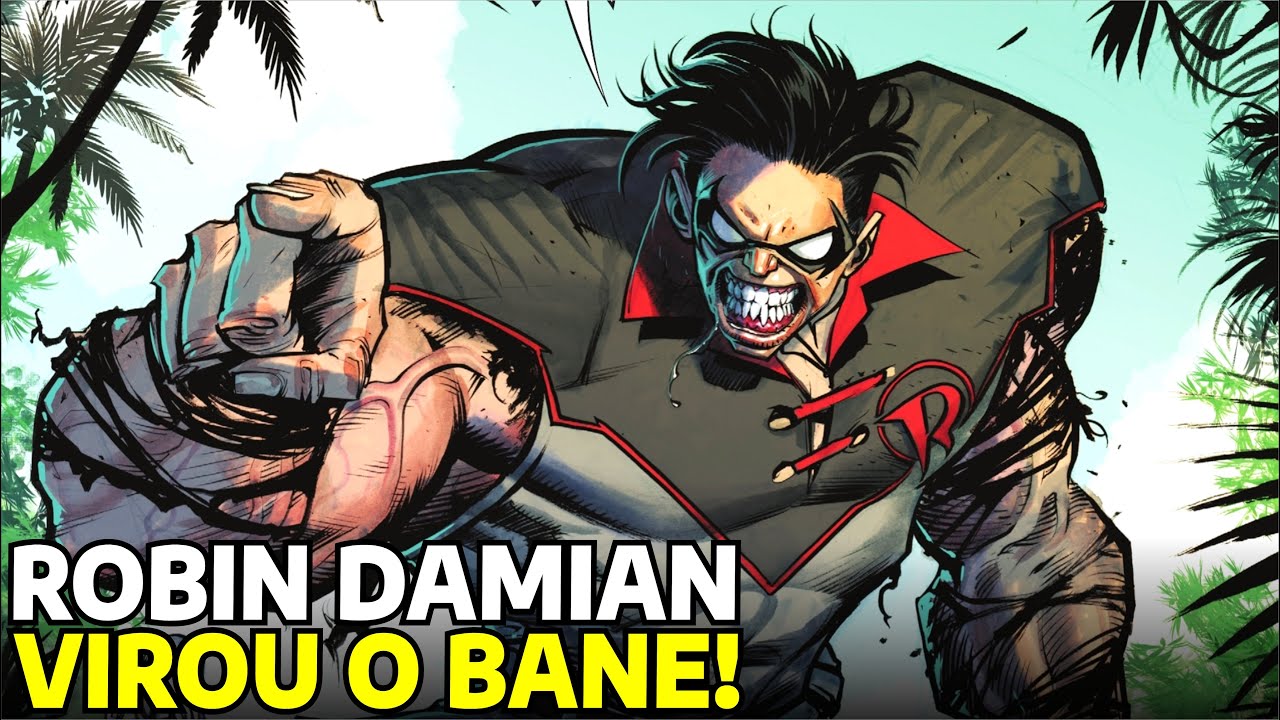 ROBIN SE TORNA O BANE! Batman e Robin #11 e #12 - YouTube