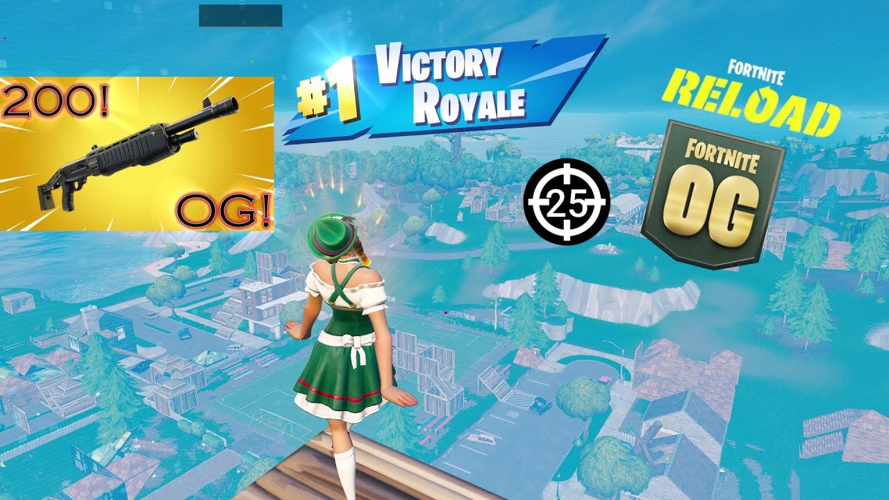 High Kill Solo *OG* Ranked Reload Gameplay (Keyboard & Mouse) - YouTube