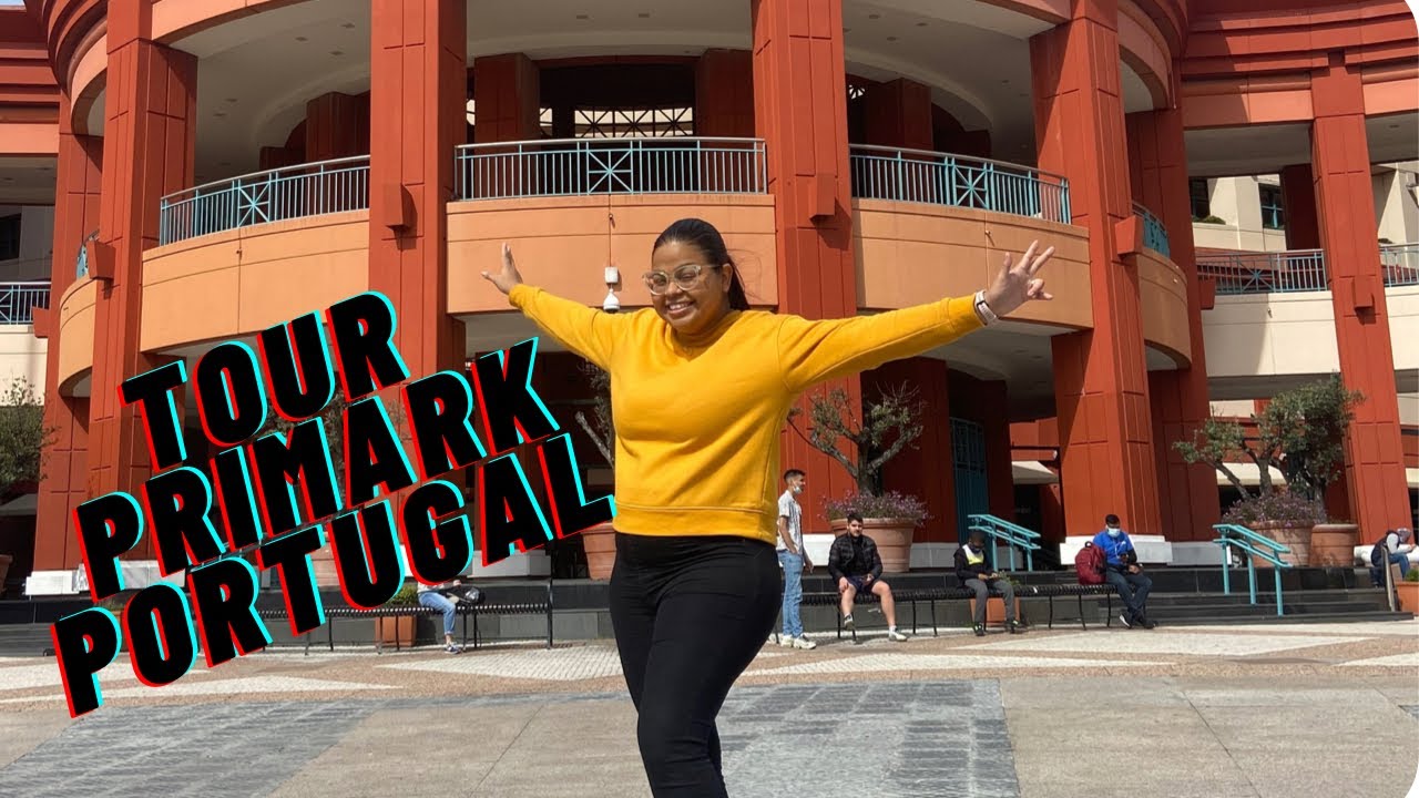 PRIMARK Roupas BARATAS EM Portugal 🇵🇹 TUOR pela LOJA PRIMARK Shopping ...