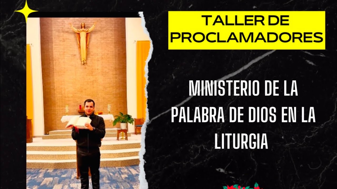 ¿CÓMO PROCLAMAR LA PALABRA DE DIOS CORRECTAMENTE EN LA CELEBRACIÓN DE ...