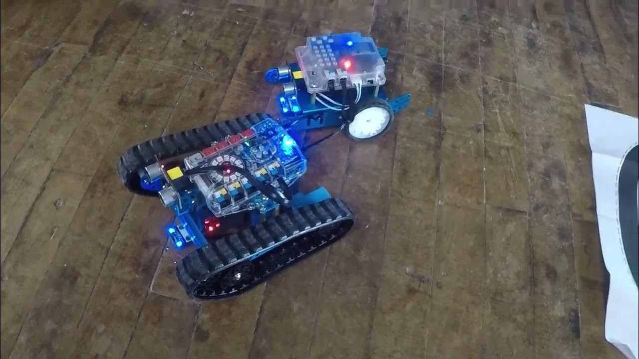 Mbot Ranger battle VS Mbot - YouTube