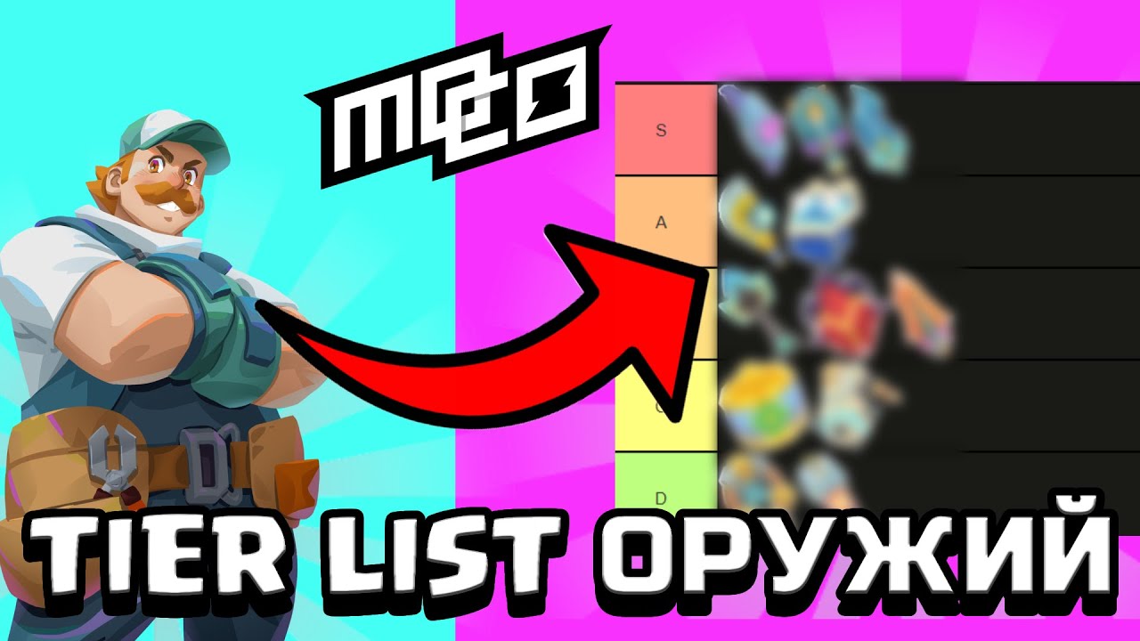 TIER LIST ОРУЖИЙ В MOCO! КАКОЕ ОРУЖИЕ САМОЕ СИЛЬНОЕ? - YouTube