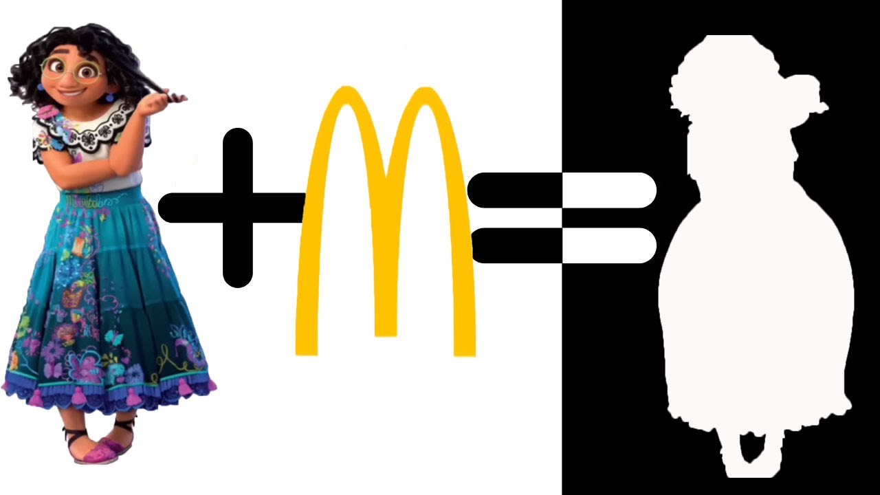Disney Encanto : Mirabelle + McDonald's = ??? | Encanto Animation - YouTube