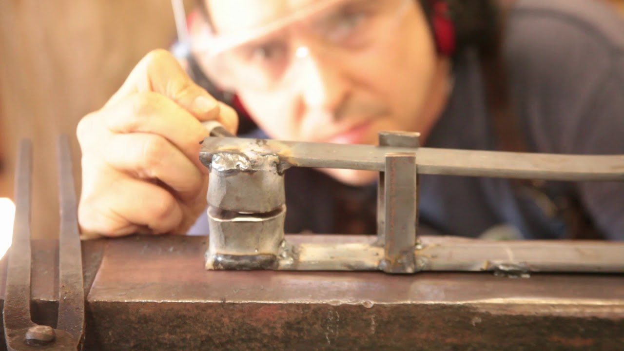 Making a spring fuller and some testing and trials - YouTube