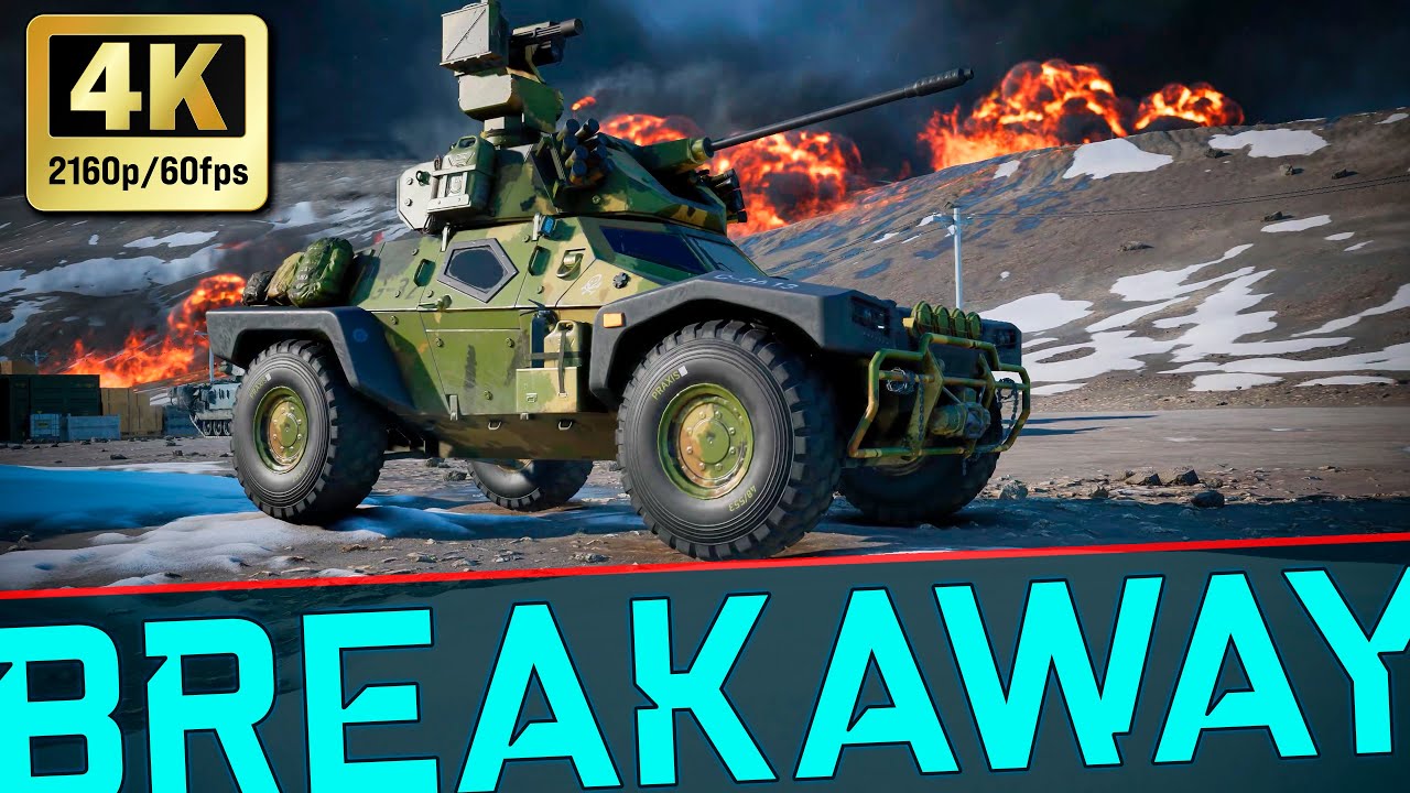 Battlefield 2042 - EBLC RAM - Breakaway - Multiplayer - 4K/60 PC MAX ...