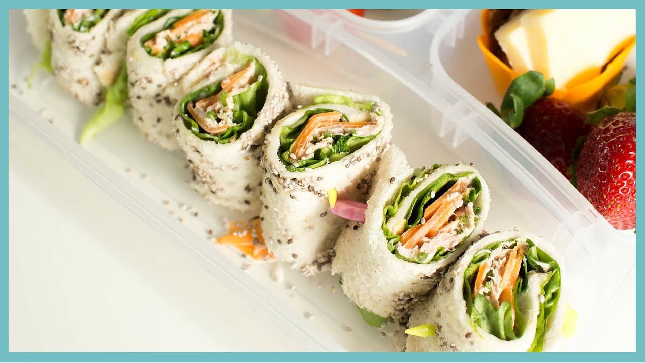 Bread sushi - YouTube