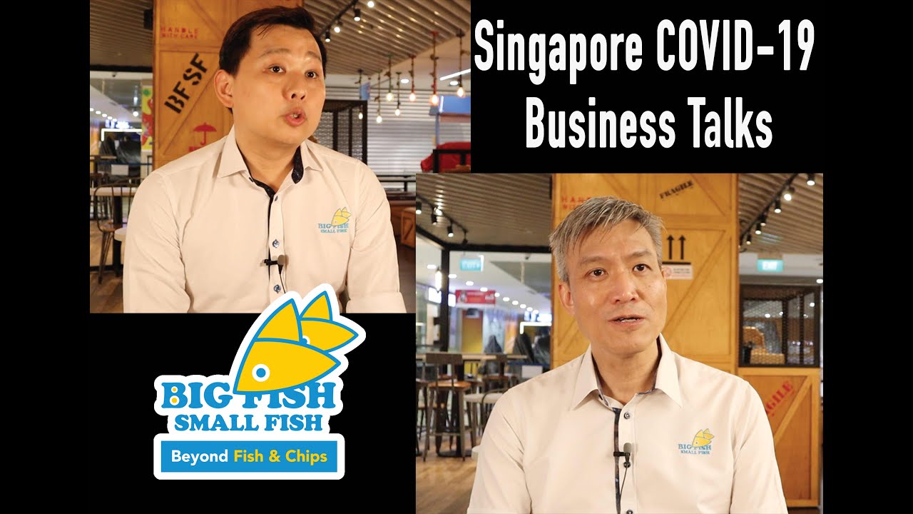 Singapore COVID-19 Business Talk: Tham Kok Yun & Ong Wei Sheng (Big ...