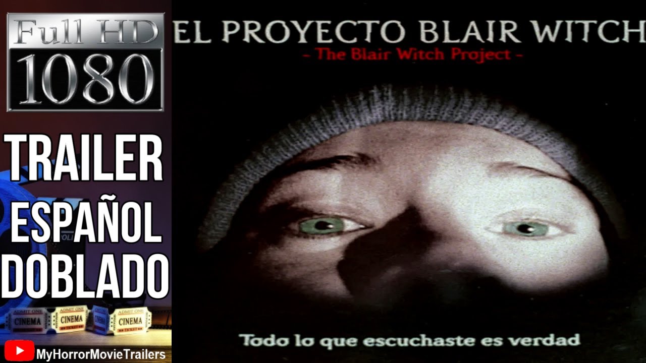 El Proyecto de la bruja de Blair (1999) (Trailer HD) - Daniel Myrick ...