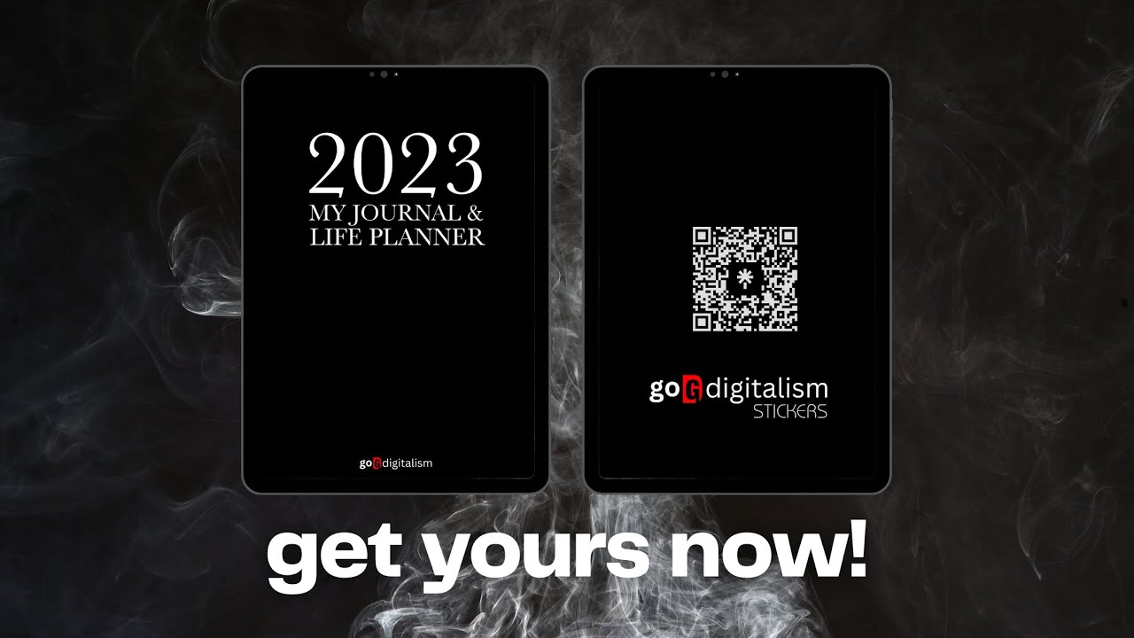 Digital Planner by Go Digitalism - YouTube