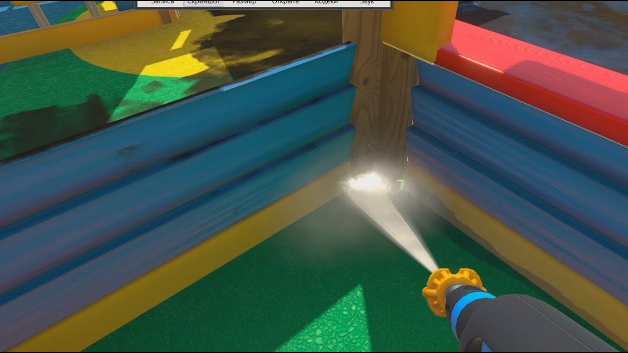 «POWER WASH Simulator» we continue to clean the playground day16 - YouTube