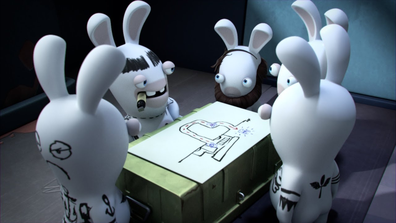 Rabbids Invasion - Rabbid Real-Estate Rampage - YouTube